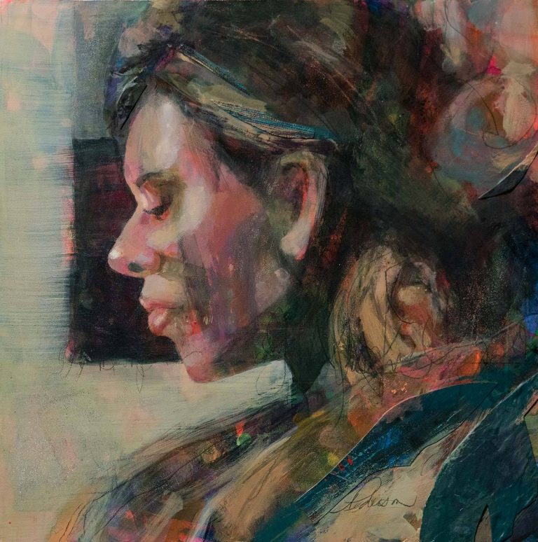 Review: Mixed Media Portraits: Beyond Realism with Jean Pederson - Tara ...